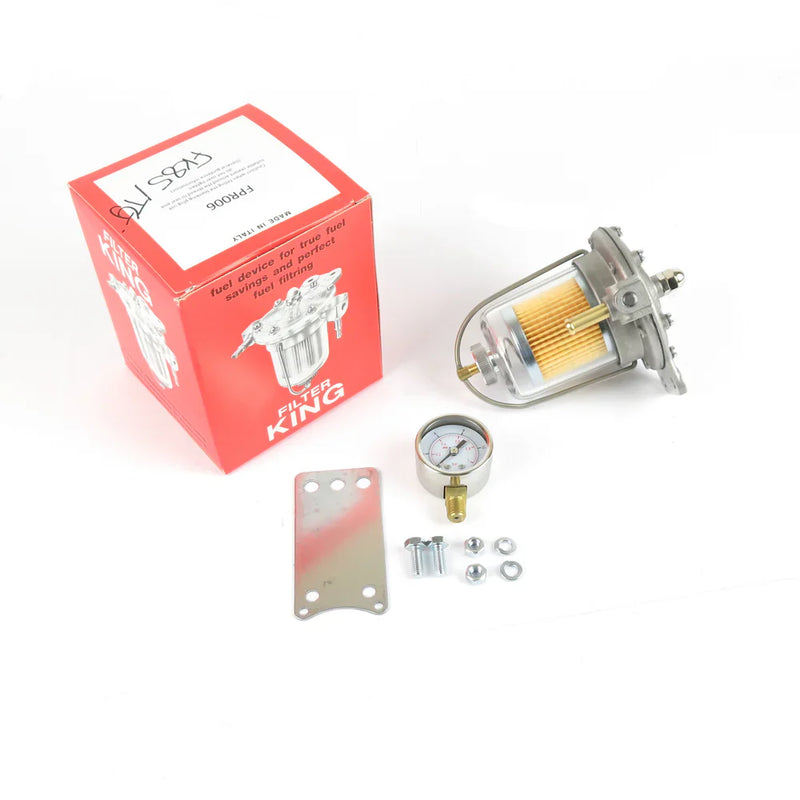 Guida Completa al Regolatore di Pressione Benzina Filter King: Perform
