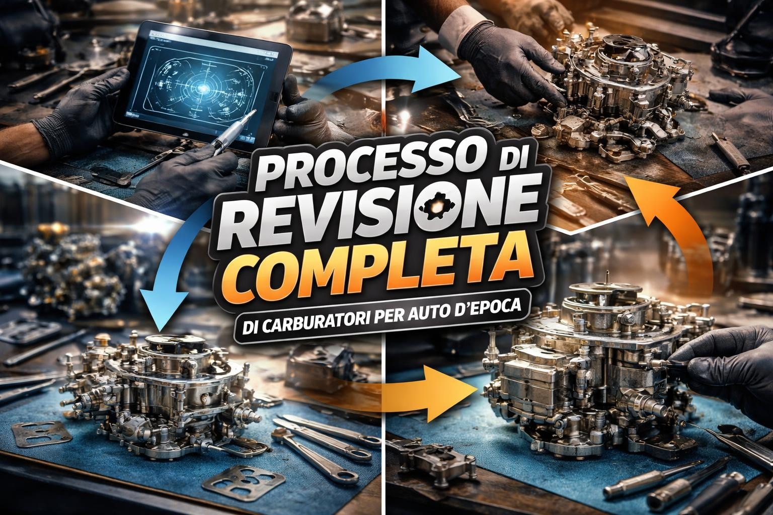 Revisione Carburatori: Guida Completa per Auto d'Epoca
